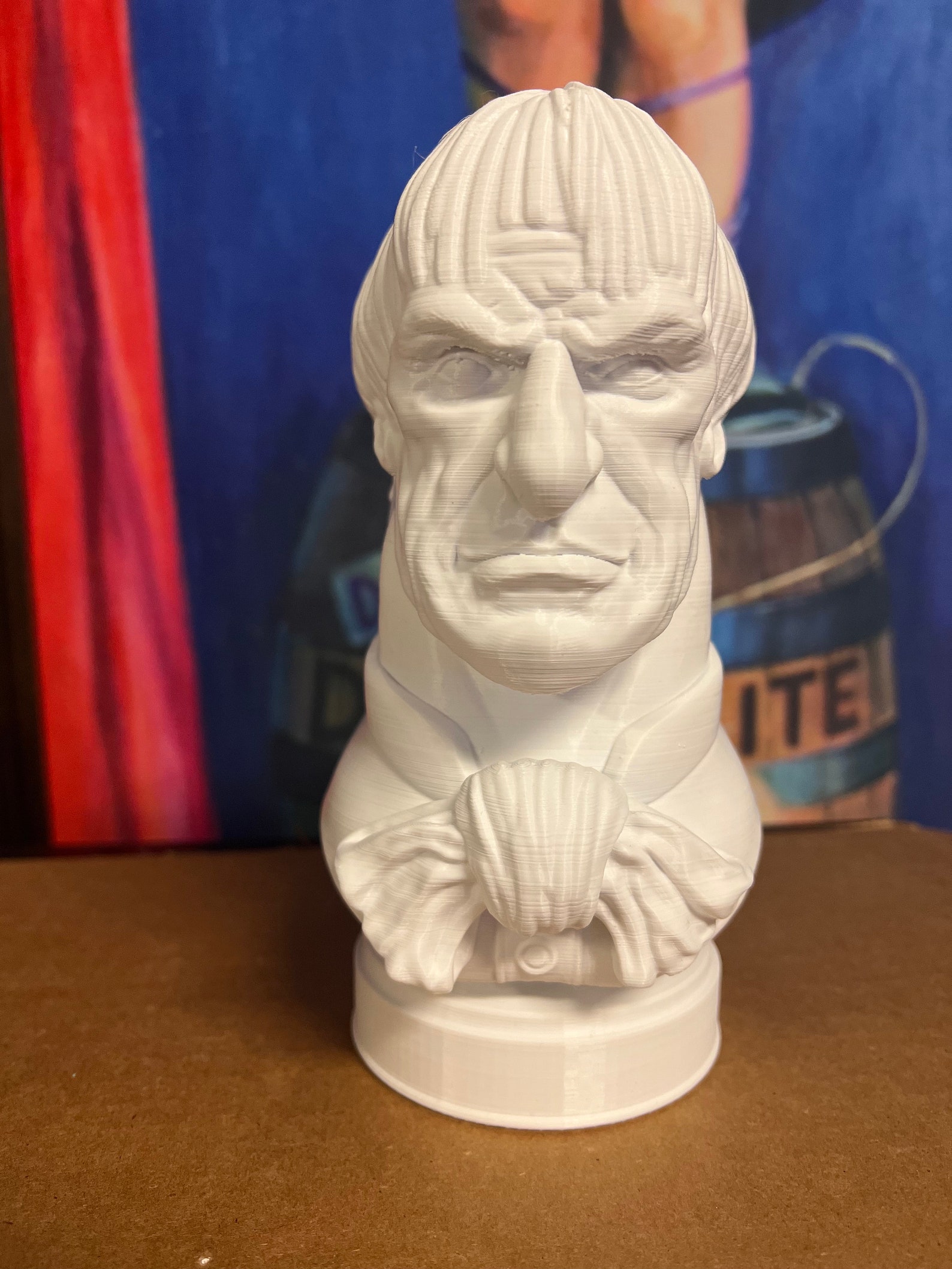 Haunted Mansion Uncle Lucius and Aunt Lucretia Busts 3D Print Model Set ...