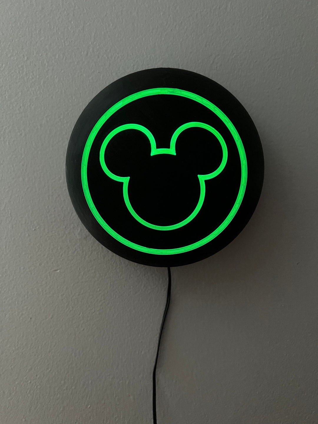Wall Mount Disney Magic Band Scanner Lamp LED With Remote - Etsy
