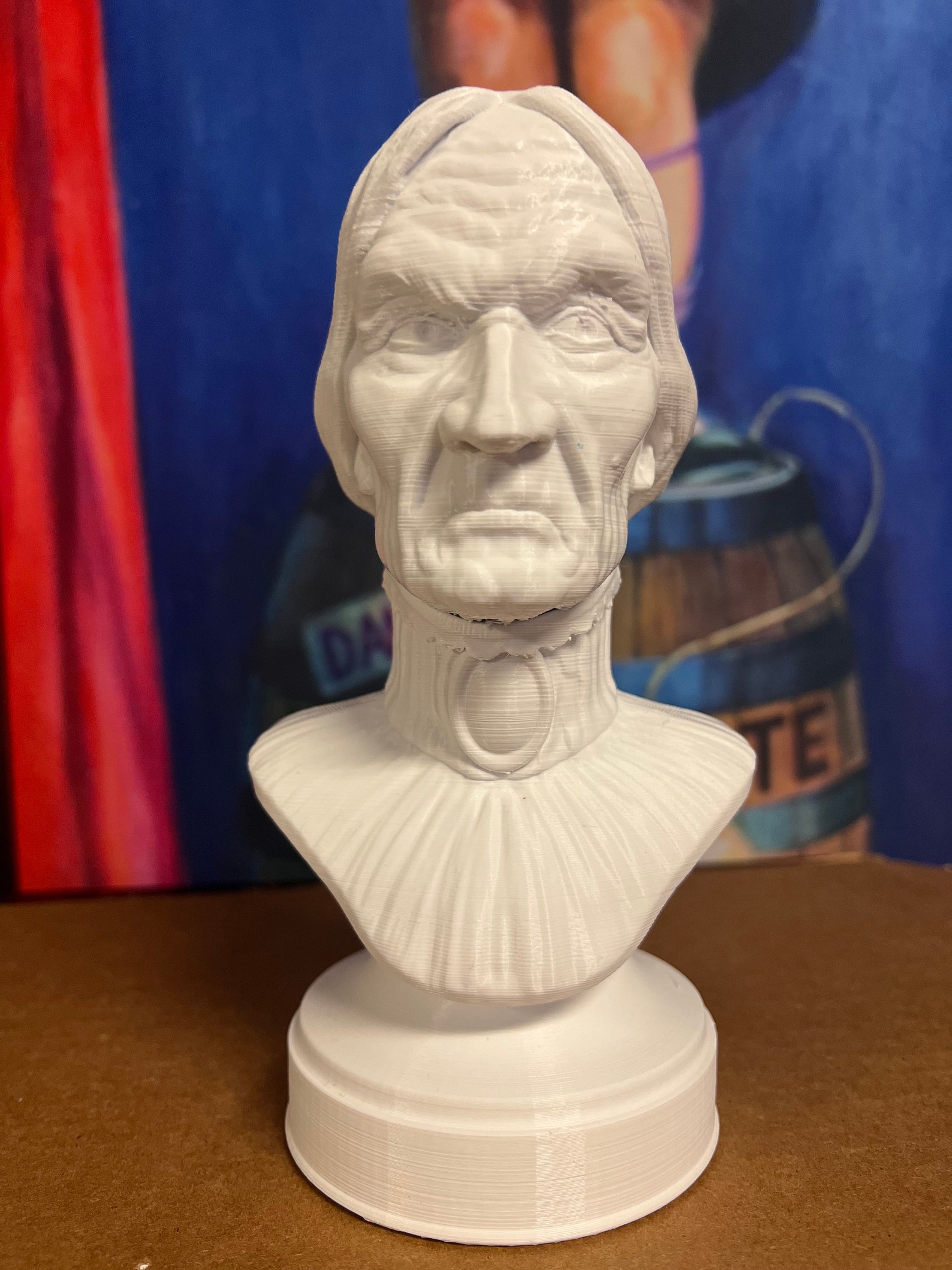 Haunted Mansion Uncle Lucius and Aunt Lucretia Busts 3D Print Model Set ...