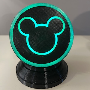 Magic Band Scanner Replica With LED Puck and Remote - Etsy