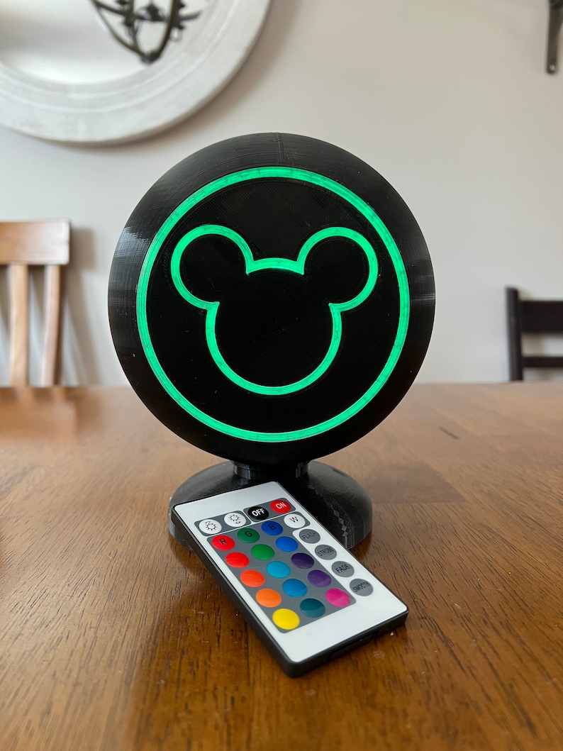 Magic Band Scanner Replica Lamp With LED Puck With Remote - Etsy