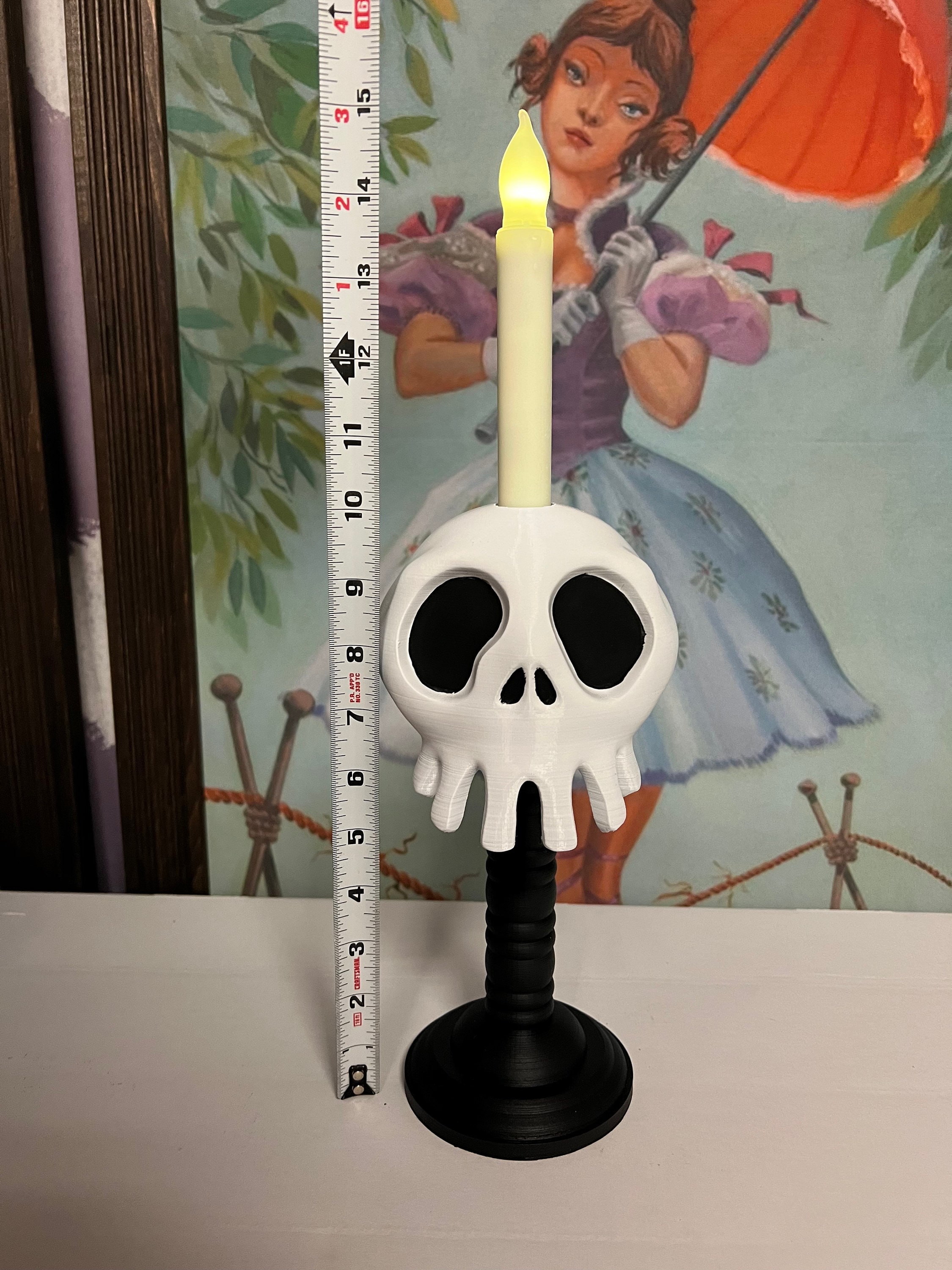 Nightmare Before Christmas Haunted Mansion Candle Holder - Etsy