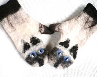 Animal mittens | Etsy