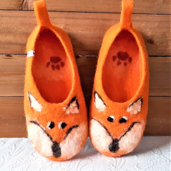 Animal Slippers - Etsy