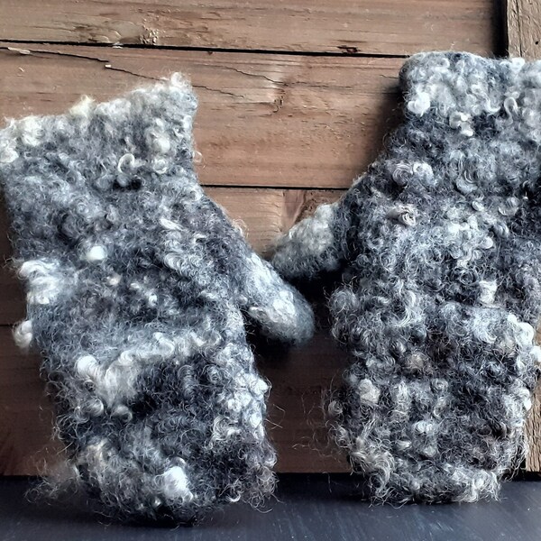 Nordic Mittens - Etsy