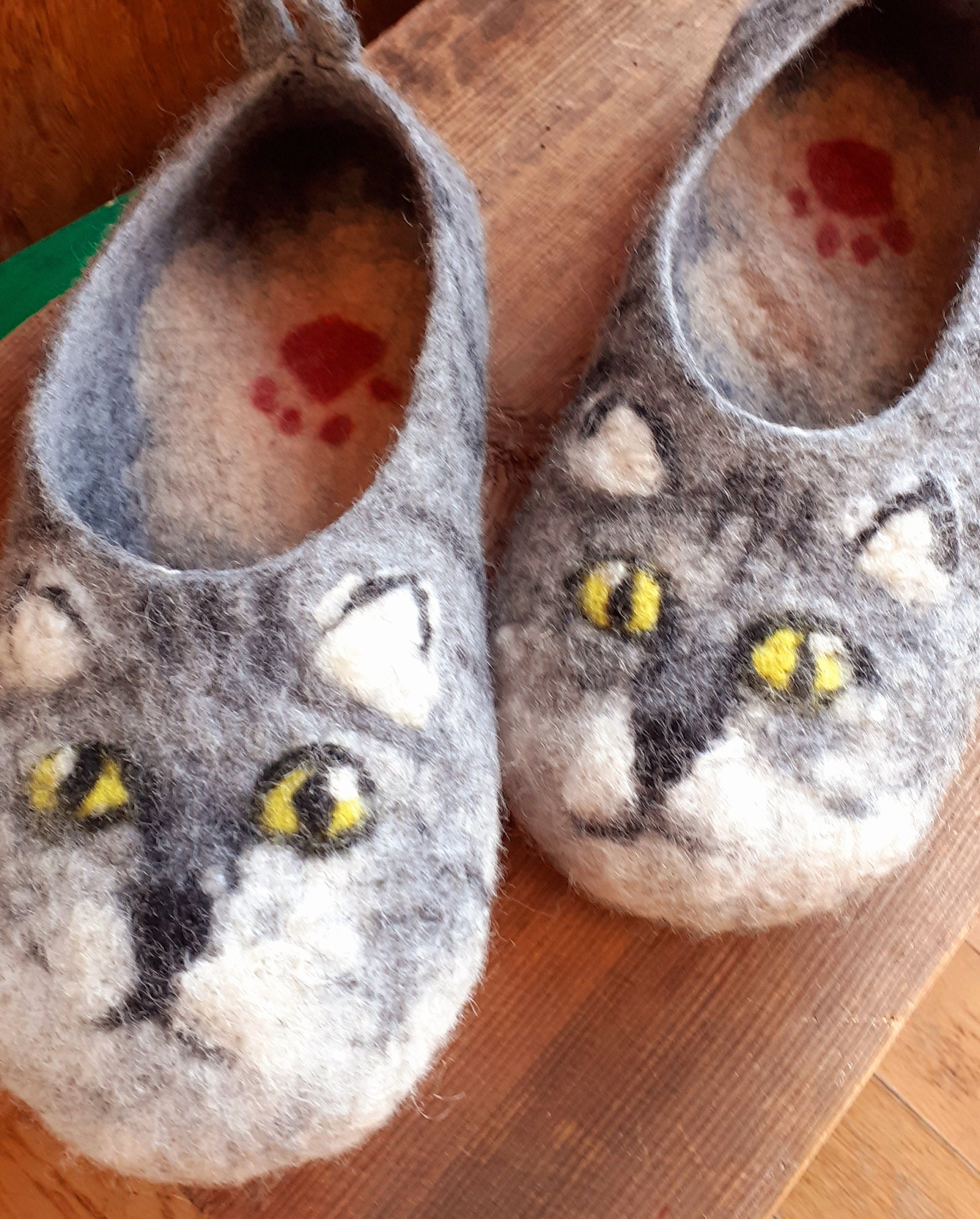 Norwegian Felted Slipper Pattern