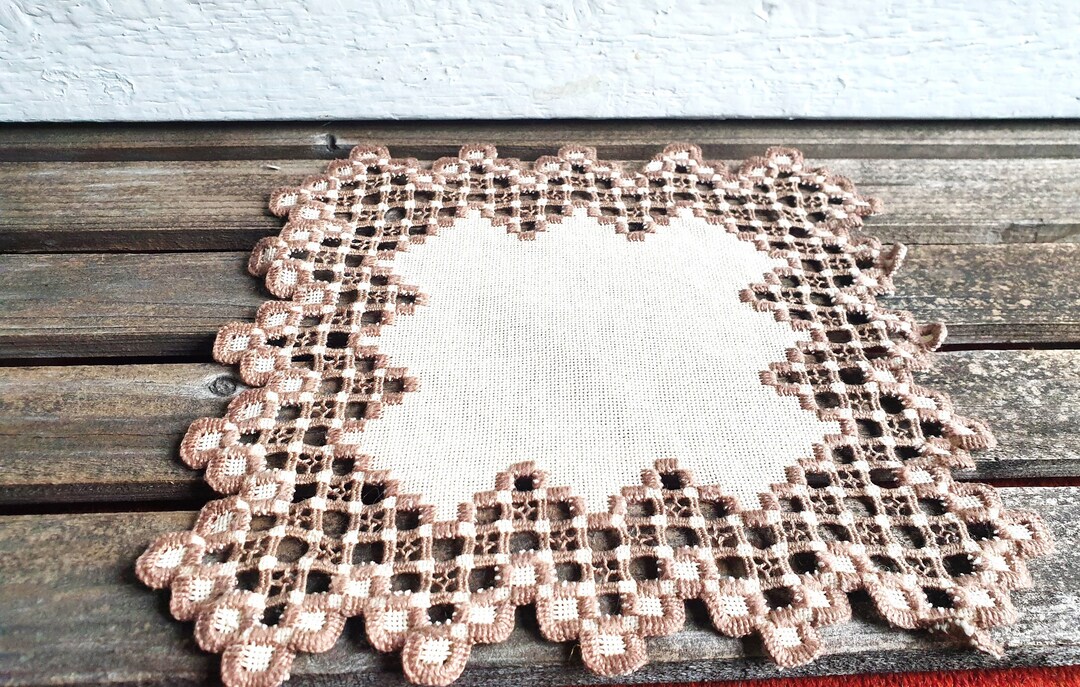 Norwegian Hardanger Embroidery Table Linens Folk Art Scandinavian ...