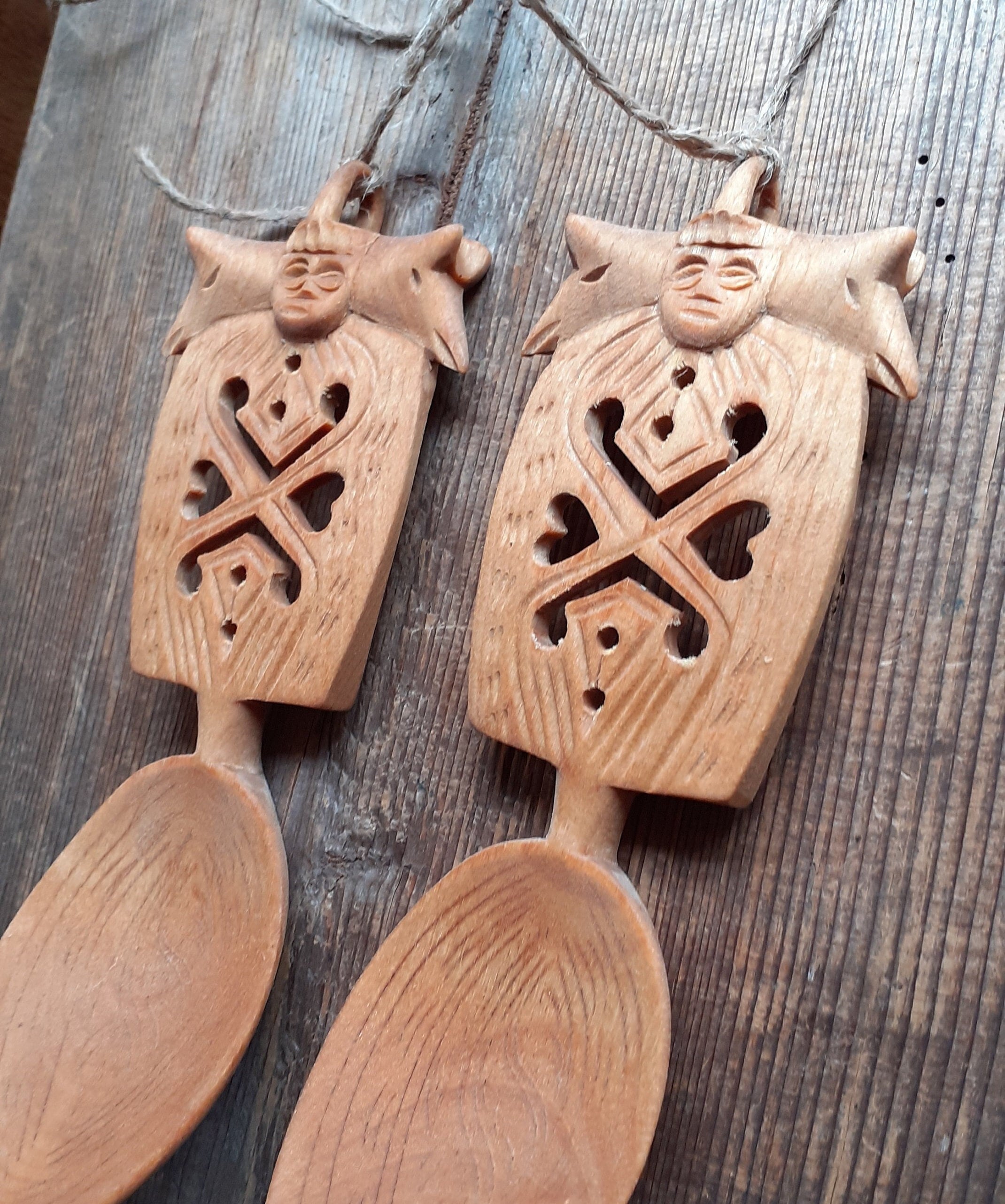 Norwegian Wedding Spoons