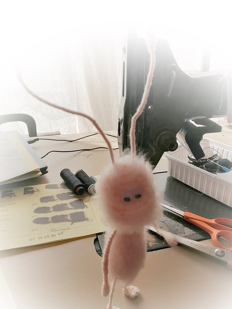 Cute Fluffy Roach-crochet Pattern-instant Download-pdf File - Etsy