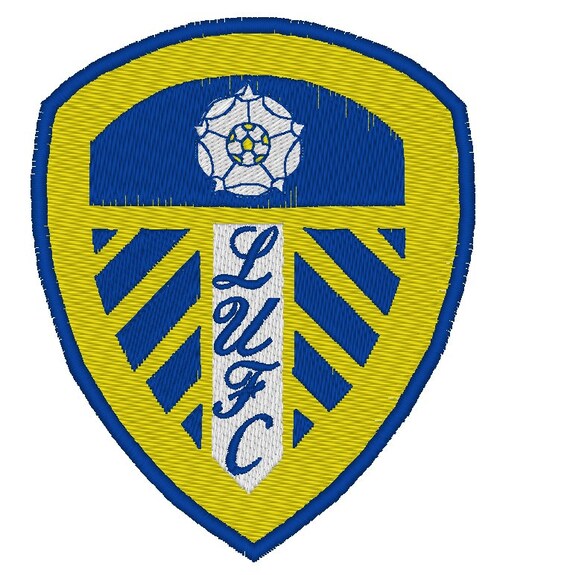 LUFC Logo Football-machine Embroidery Pattern-instant Download - Etsy UK