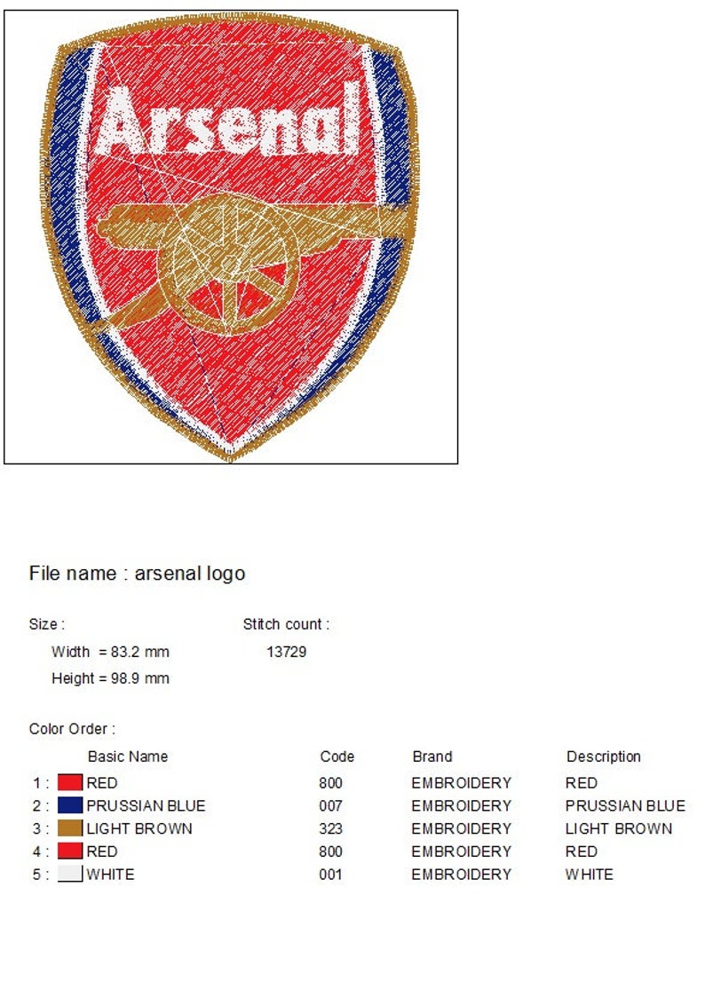 Football Logog-machine Embroidery Pattern-instant Download - Etsy