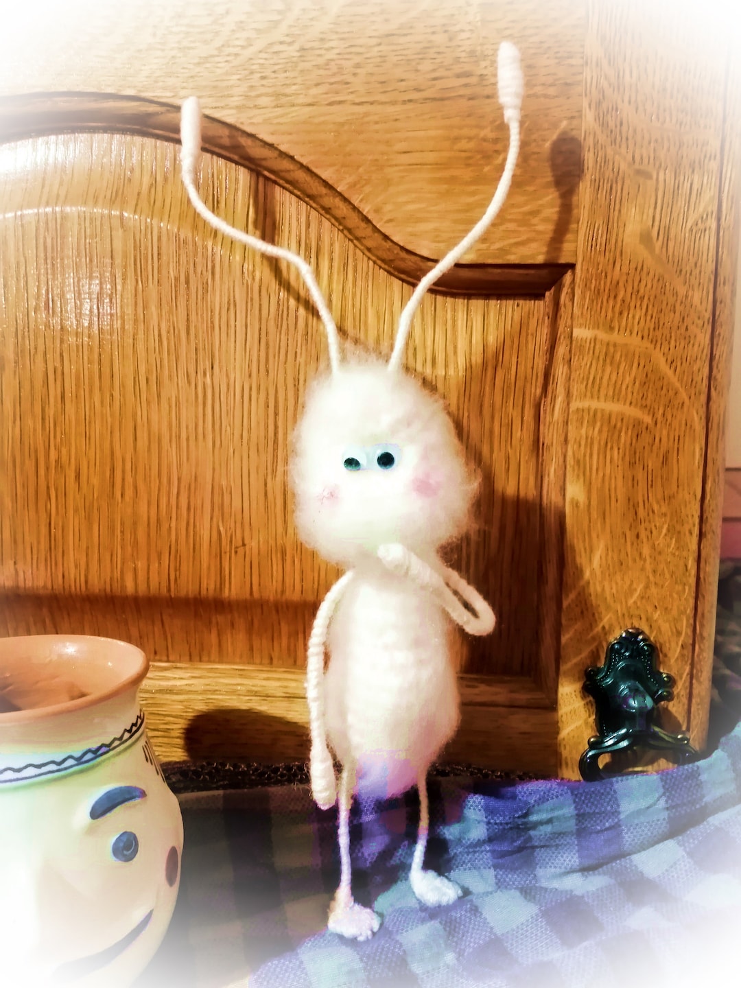 Cute Fluffy Roach-crochet Pattern-instant Download-pdf File - Etsy