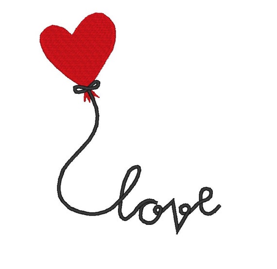 Love-machine Embroidery Pattern-instant Download | Etsy