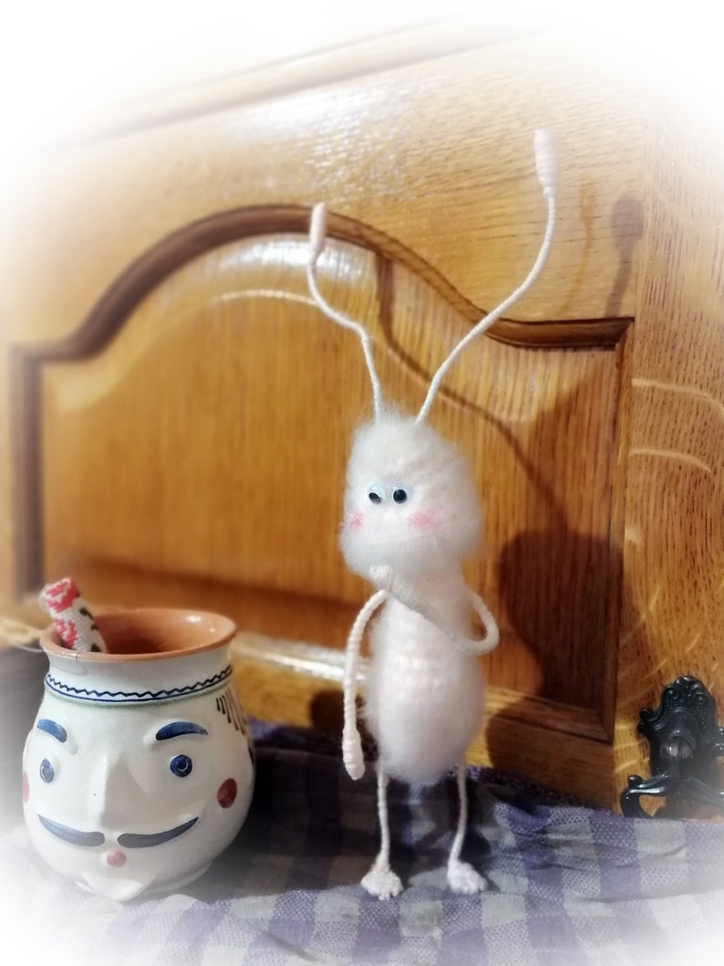 Cute Fluffy Roach-crochet Pattern-instant Download-pdf File - Etsy