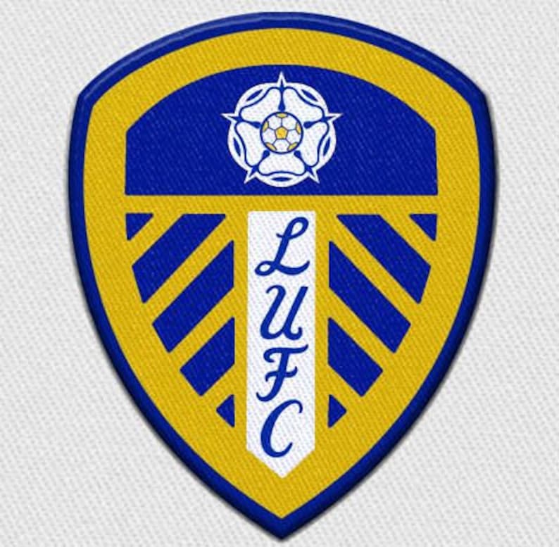 LUFC Logo Football-machine Embroidery Pattern-instant Download - Etsy UK