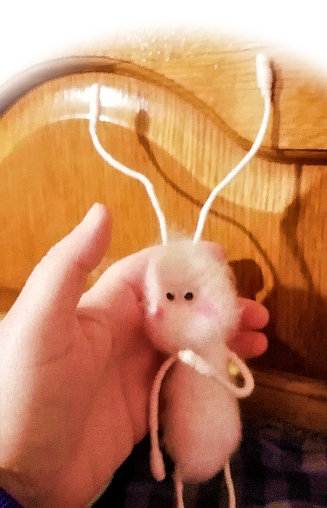 Cute Fluffy Roach-crochet Pattern-instant Download-pdf File - Etsy