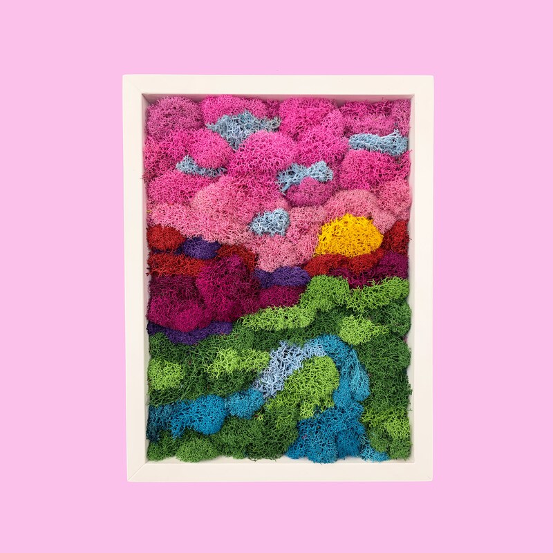 Moss Art - Etsy