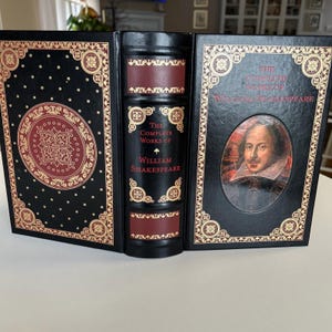 Complete Works of William Shakespeare Book Hardcover Collectible Barnes ...