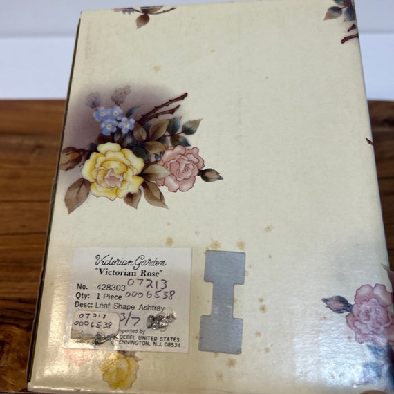 Vintage Japan Victorian Garden Victorian Rose Dresser… - Gem