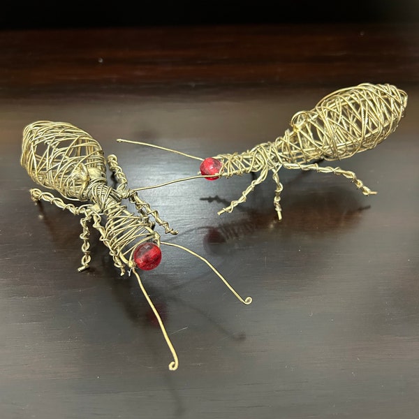 Wire Insects - Etsy