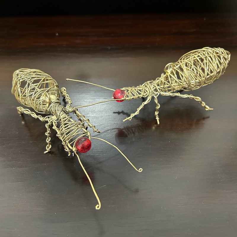 Wire Insects - Etsy
