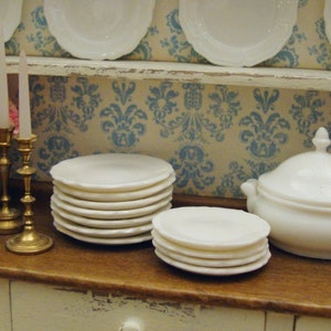 miniature dinner set
