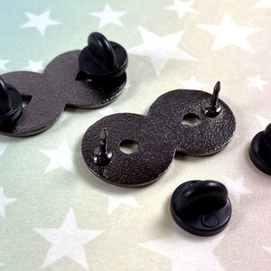 Rainbow Infinity Pin | Neurodiversity Pride | Soft Enamel Pin | 1.25 ...