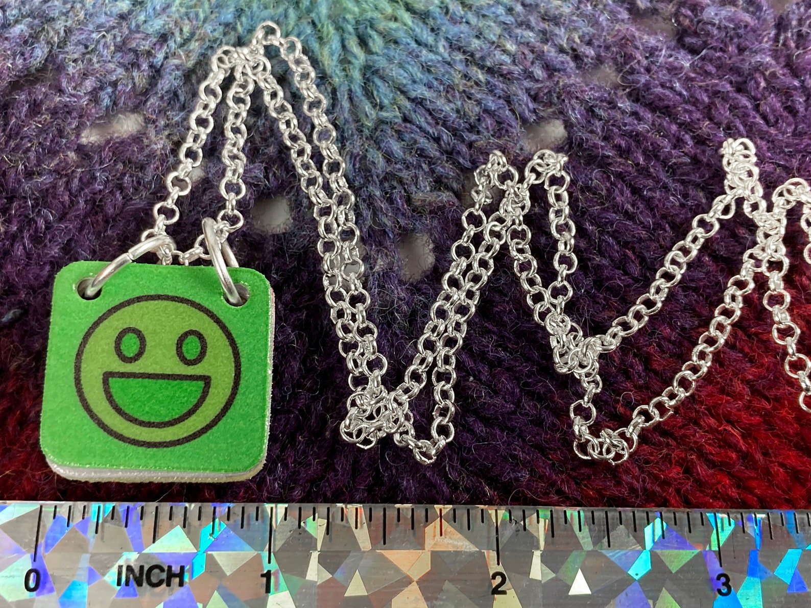 Communication Necklace Autism Interaction & Overload | Etsy