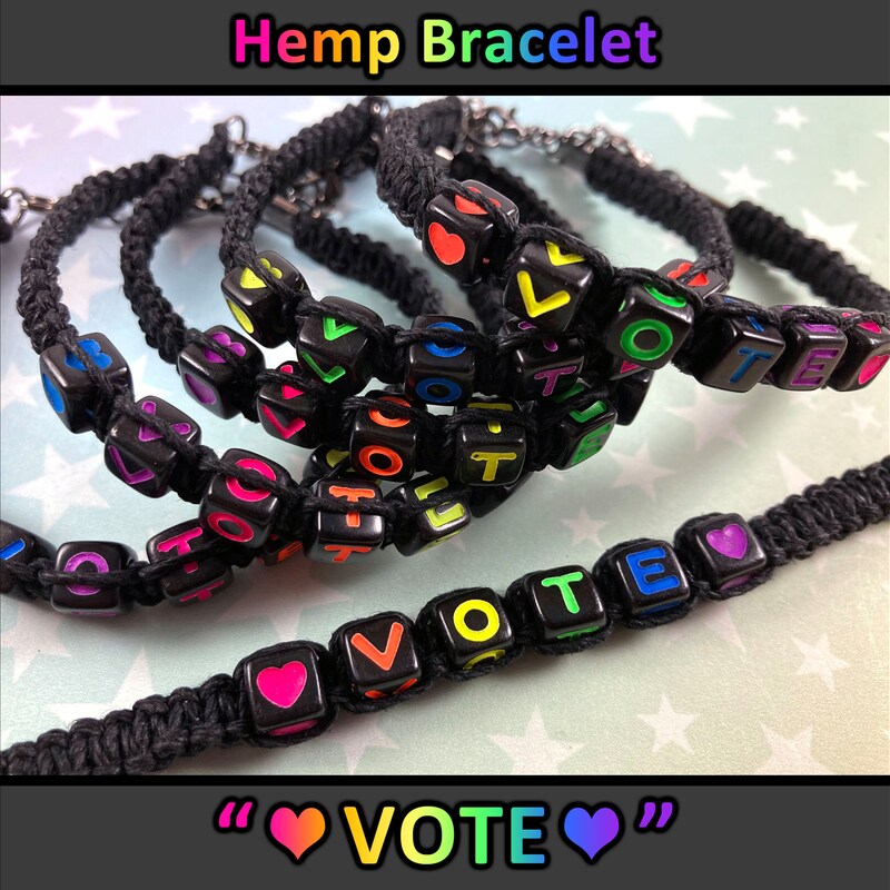 Vote Bracelet - Etsy