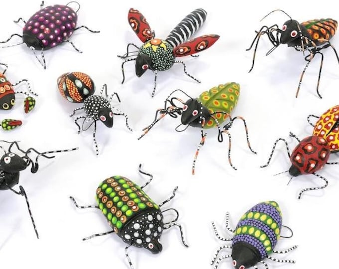 Bug Mug Sepia Ceramic Extra Large 16 Oz Handmade Ceramic Pottery Coffee ...