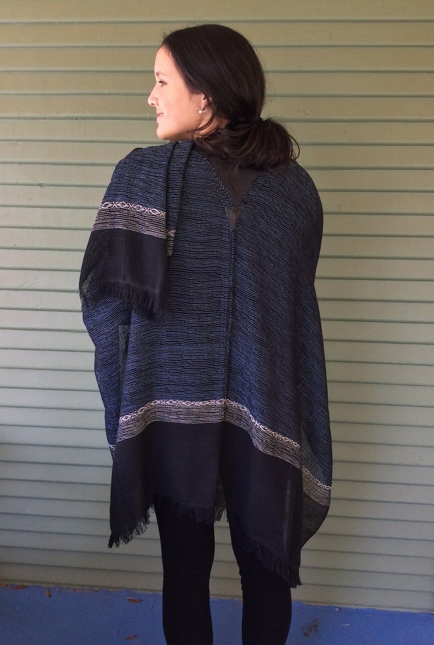 Handcrafted Mexican Catalina Wrap. Fairly Traded. - Etsy