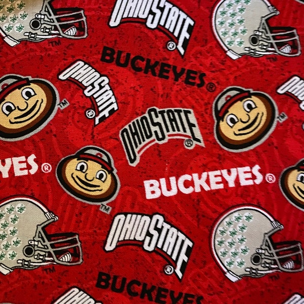 Buckeyes Fabric - Etsy