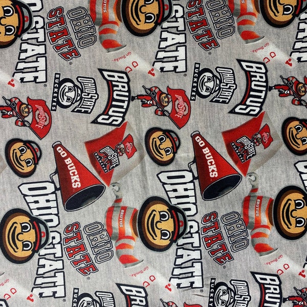 Buckeyes Fabric - Etsy