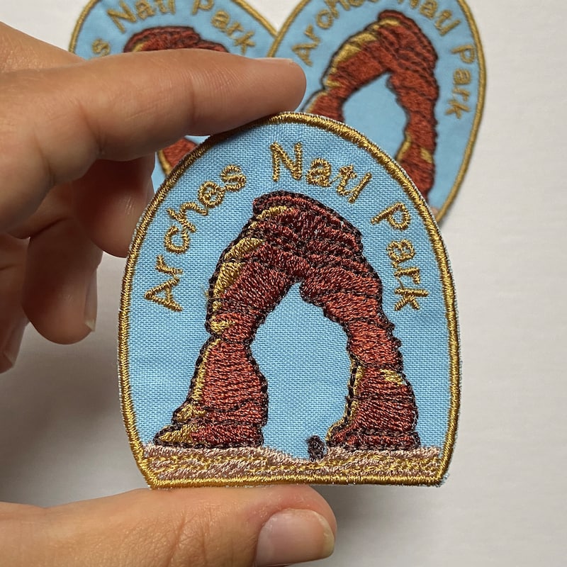 National Park Patch - Etsy