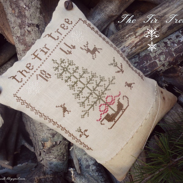 Threadwork Primitive Cross Stitch - Etsy