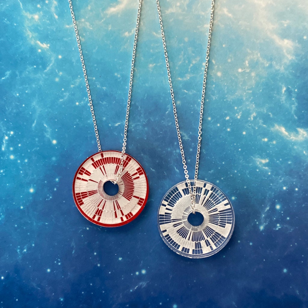 Dare Mighty Things Necklace Mars Perseverance Rover Parachute - Etsy