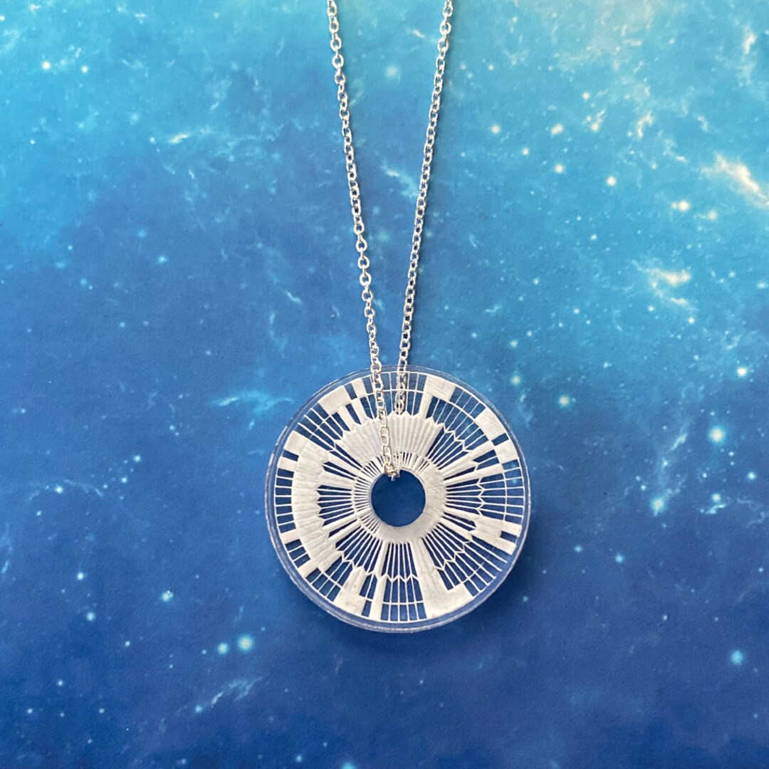 Dare Mighty Things Necklace Mars Perseverance Rover Parachute - Etsy