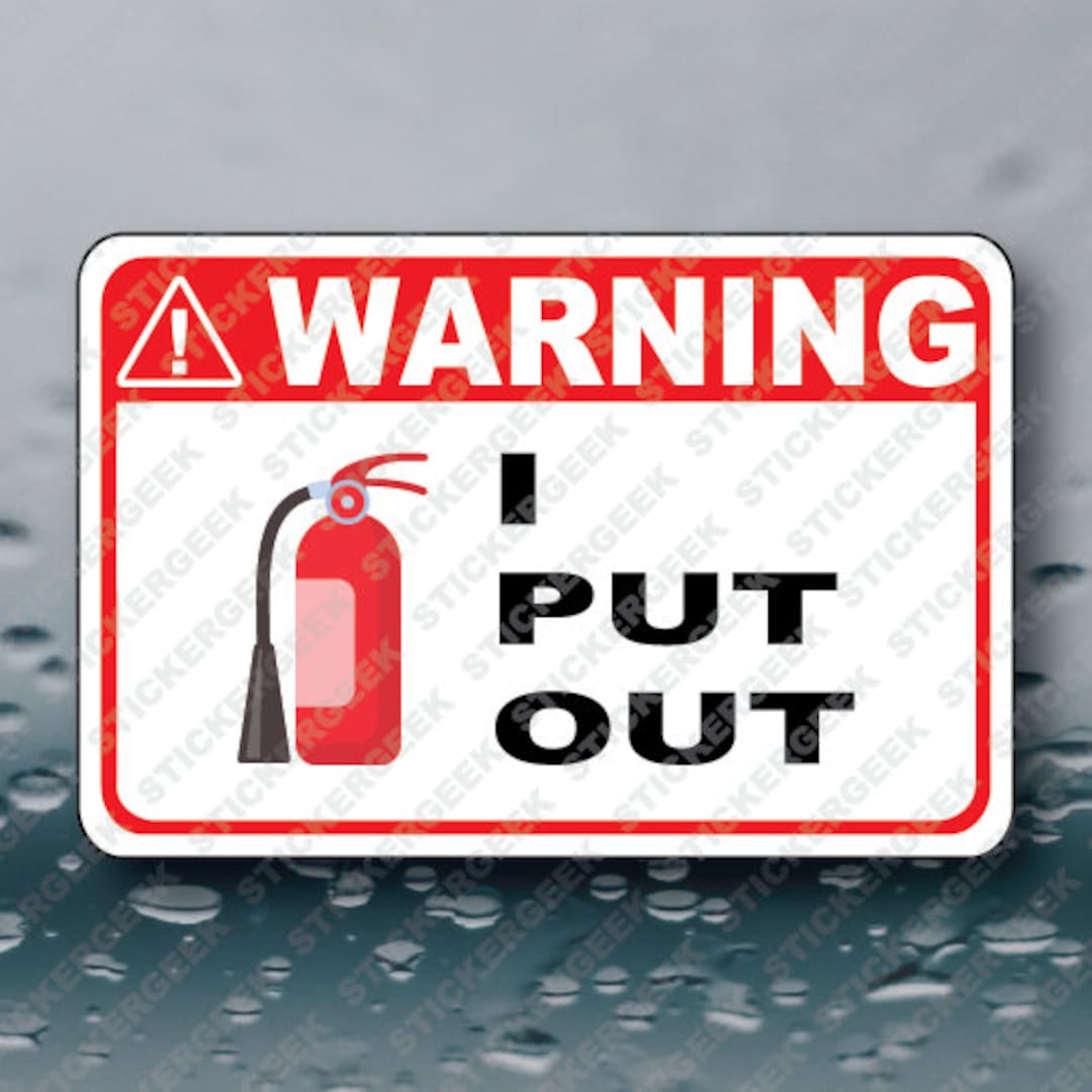 Warning I Put Out Tool Box Lunch Box Construction Water Bottle Coffee ...