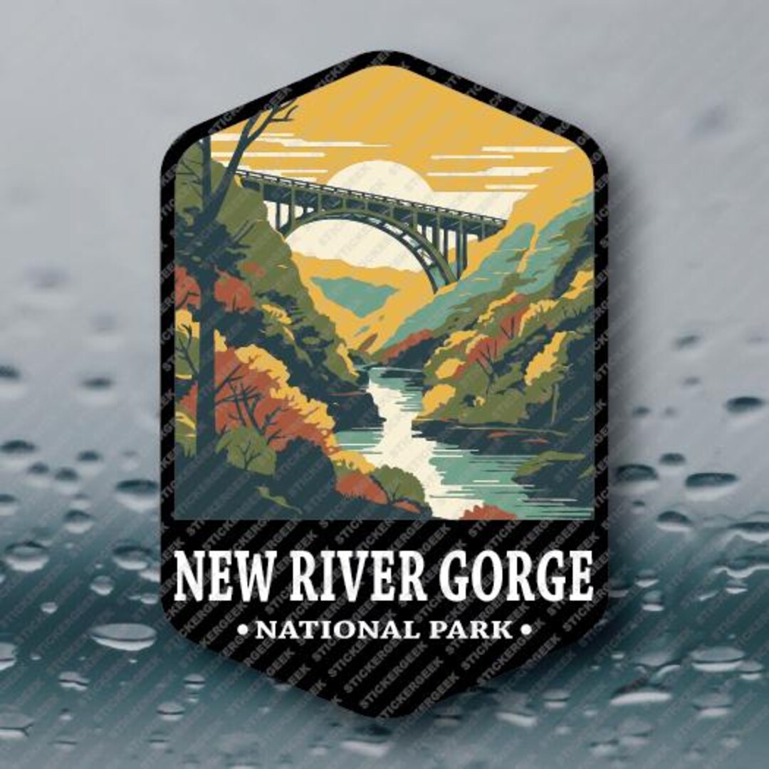 US National Park New River Gorge West Virginia Camping Outdoors Nature ...