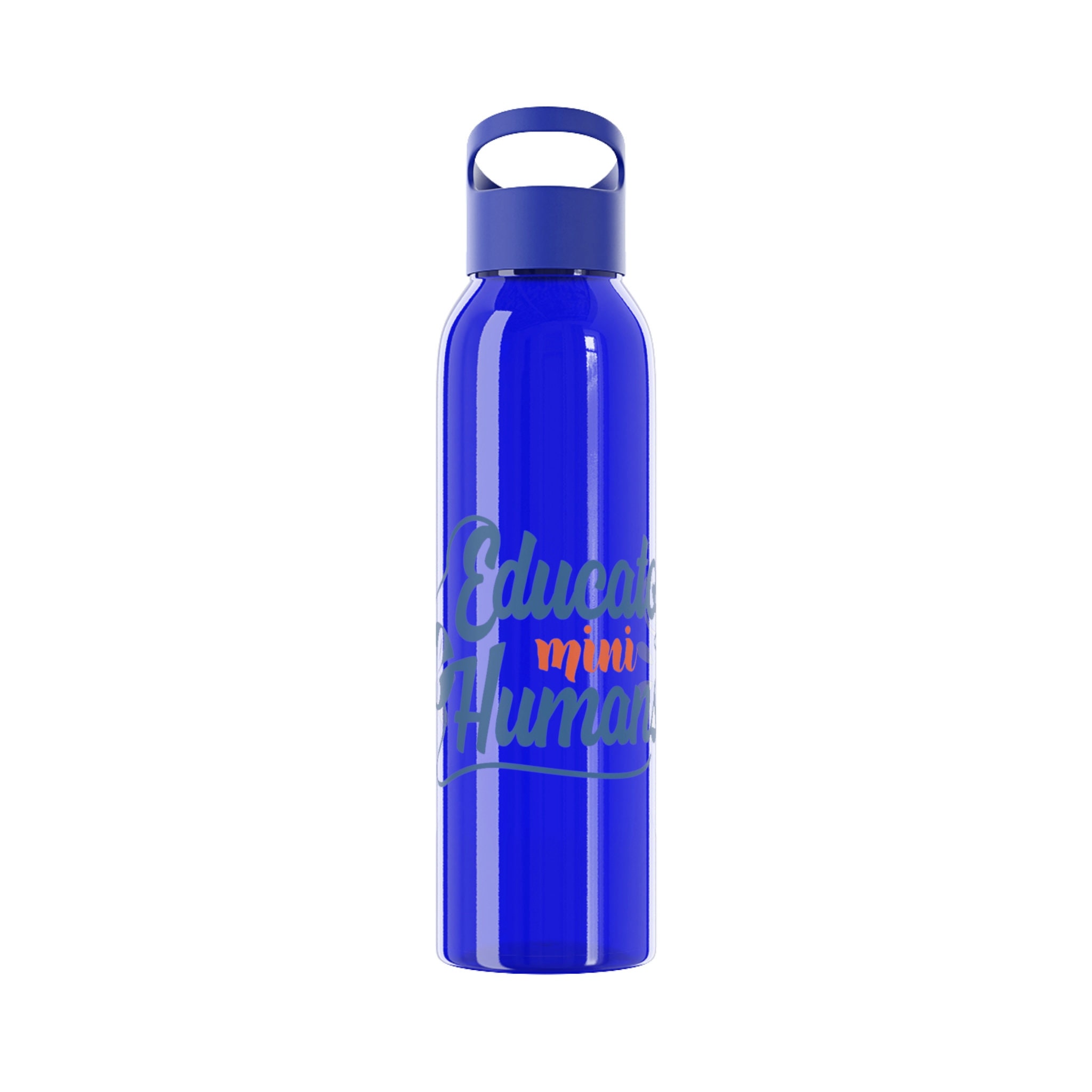 Educator of Mini Humans Teacher Water Bottle - Etsy