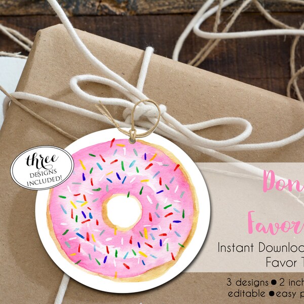 Donut Thank You - Etsy