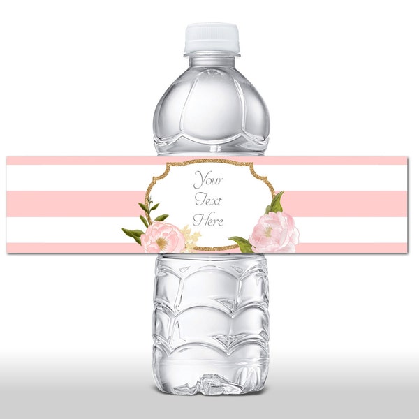 Glitter Labels - Etsy