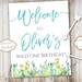 INSTANT DOWNLOAD Cactus Welcome Sign Printable Southwest Succulent ...