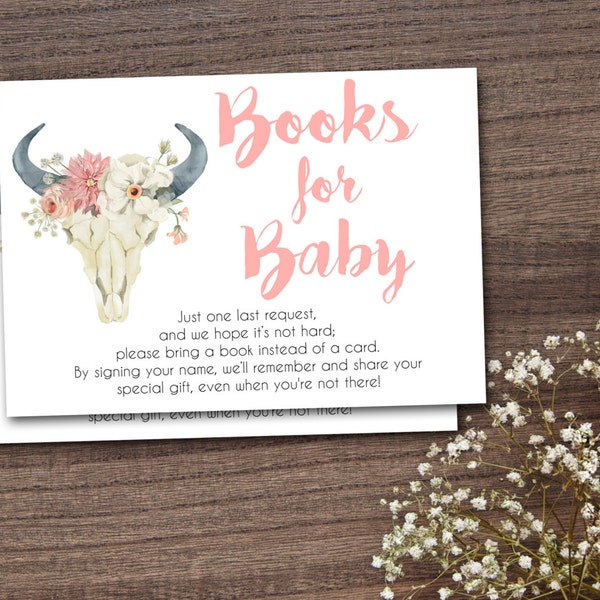 In Lieu of Cards Bring a Book Baby Shower - Etsy