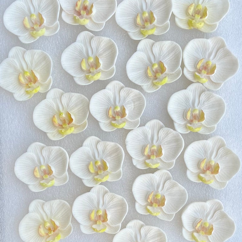 Orchid Cake Topper - Etsy