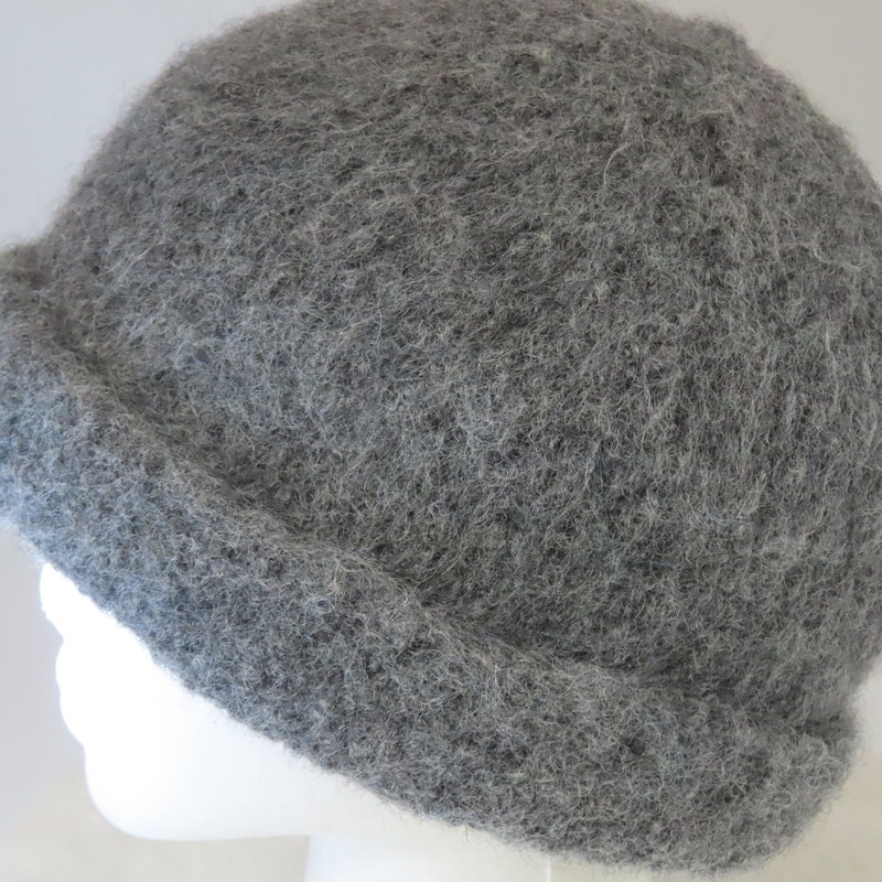 Brimmed Wool Hat - Etsy