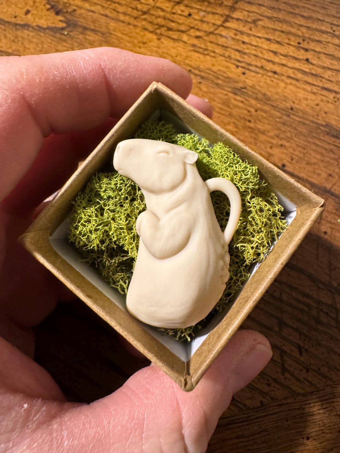 Animal Spirit Totem Pendant - Capybara - Etsy