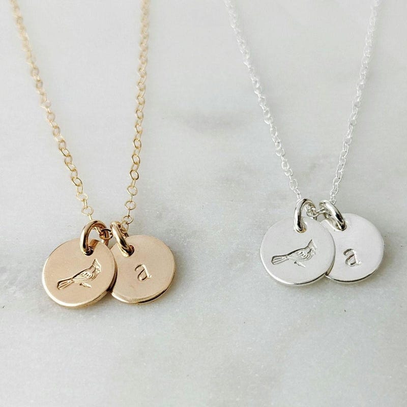 Cardinal Memorial Charms - Etsy