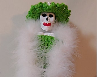 Fancy Skeleton - Etsy