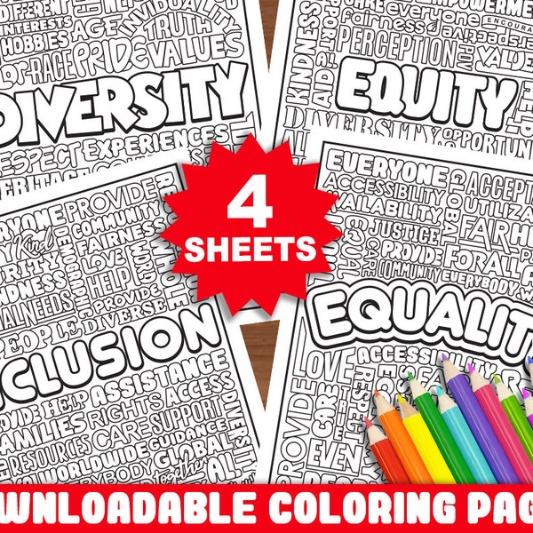 Equality Kids - Etsy